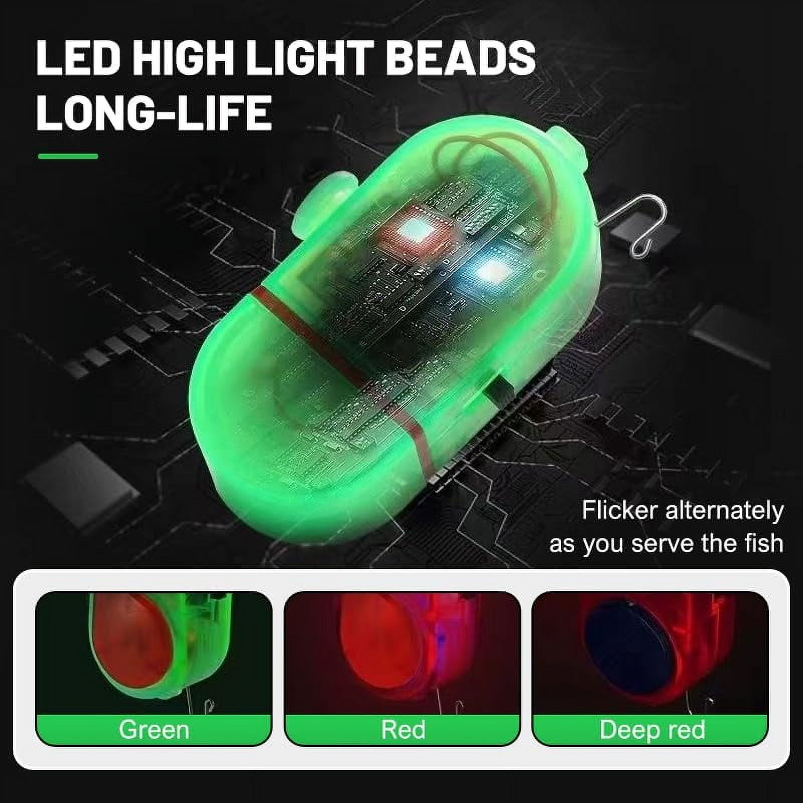 fchen 2025 Smart LED Fish Bite Alarm System - Multi-Alert Electronic ...