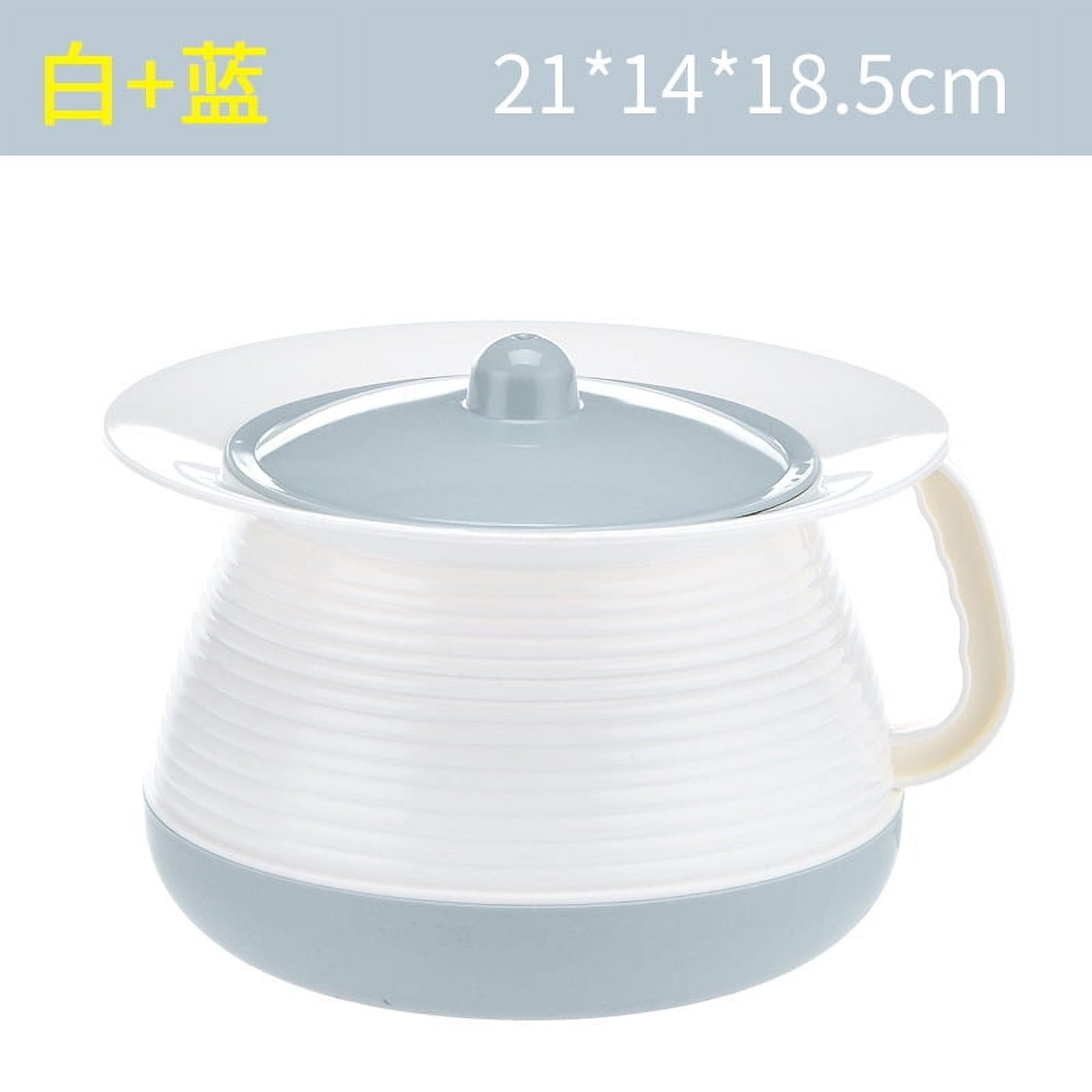 fchen Odor-Proof Travel Toilet Essentials Kit - Spill-Resistant Mobile Urinal for Adults/Camping ...