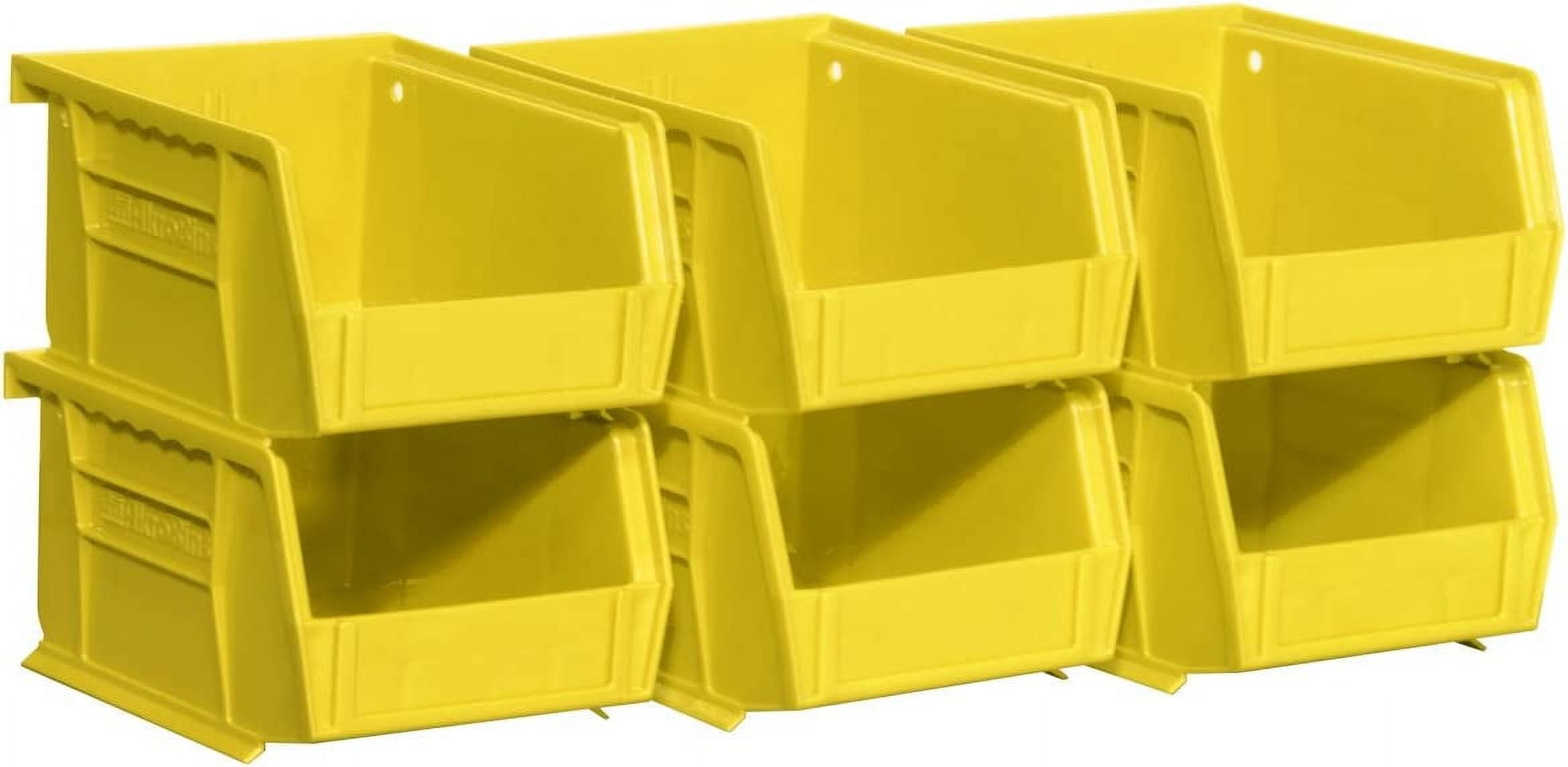 fdbtgysdb 30210 AkroBins Plastic Storage Bins Space-Saving Stackable ...