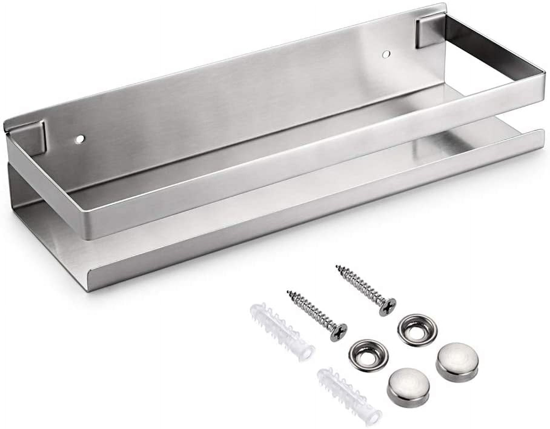 fdbtgysdb Bathroom Shower Shelf Stainless Steel Bath Kitchen Basket ...