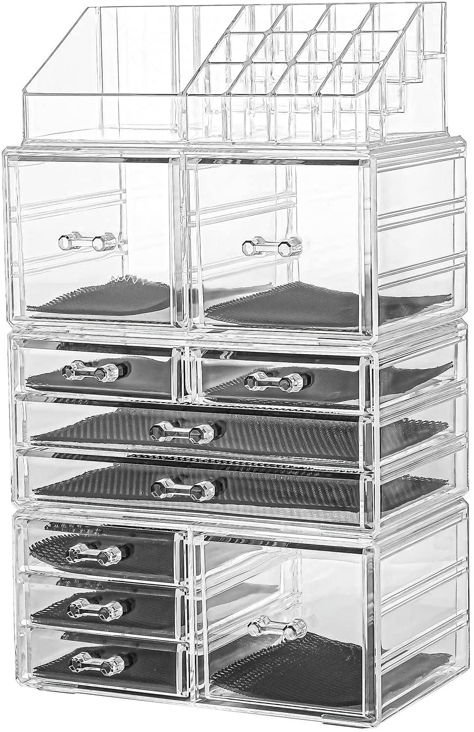 fdbtgysdb Makeup Organizer Make Up Organizer Stands Acrylic Makeup ...