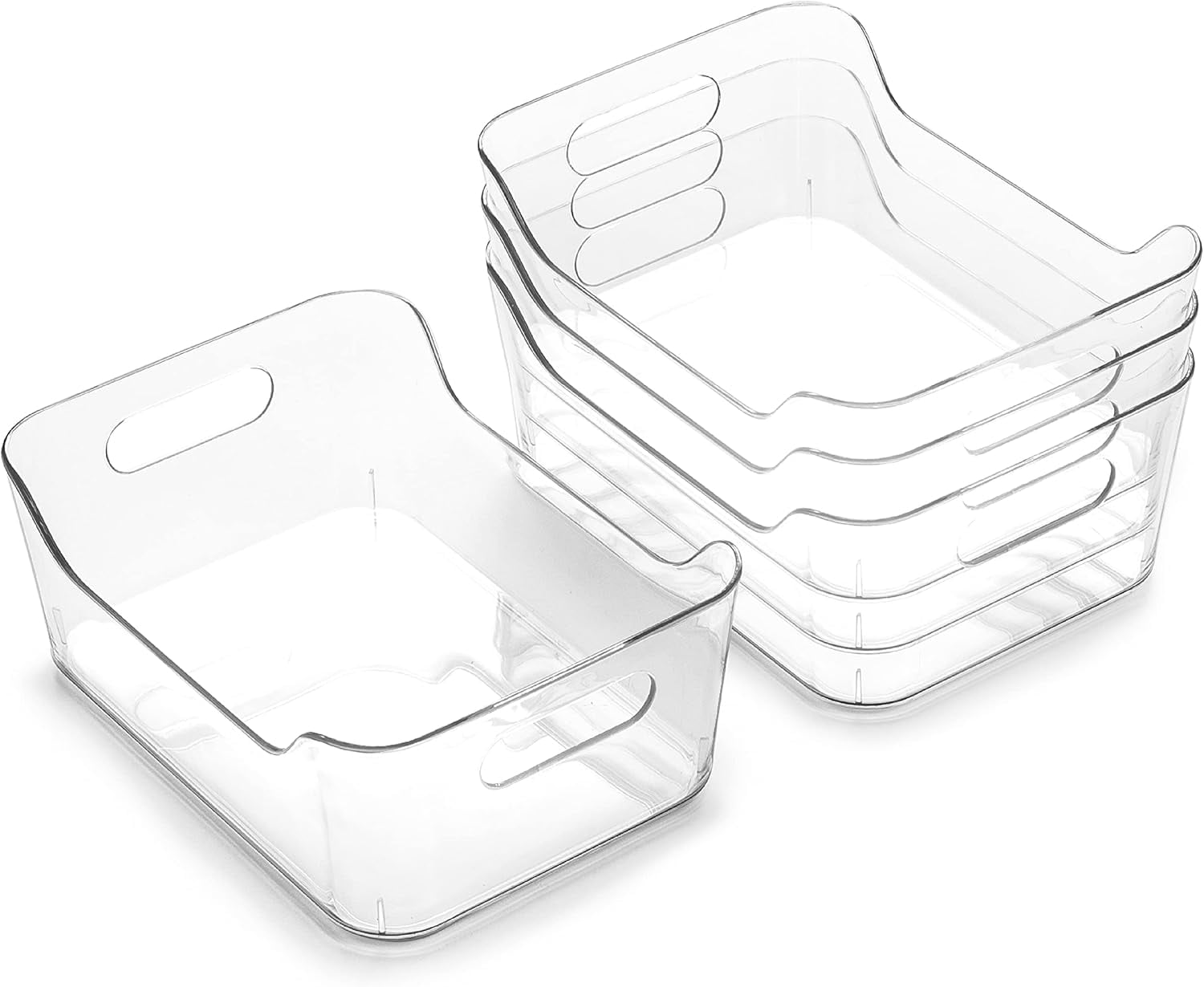 fdbtgysdb | Plastic Organizer Bins X-Small - 4 Pack | THE SOHO ...