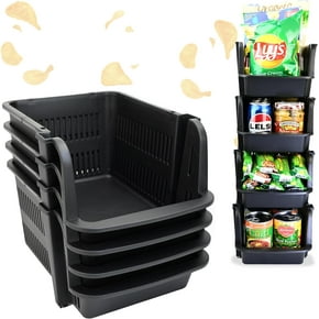 Plastic Open Storage Bins