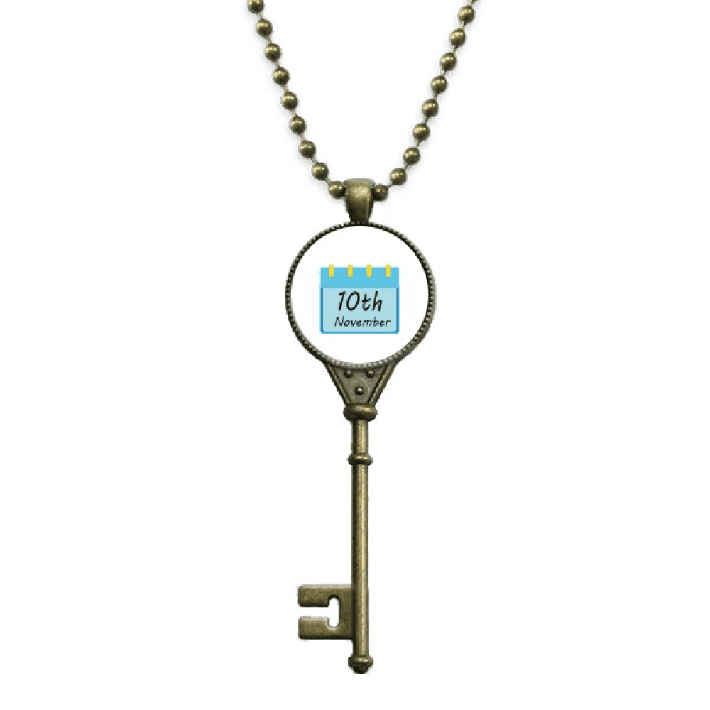 feast world youth day truth key necklace pendant tray embellished chain ...