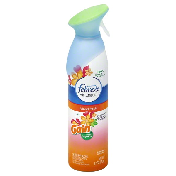 febreze air effects - gain island fresh - net wt. 9.7 oz (275 g) each ...