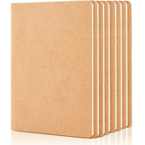 Unruled Notebooks and Sketchbooks for Creative and Office Needs