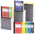 feela 90 Pack Mini Composition Notebook Bulk, Cute Pocket Composition ...
