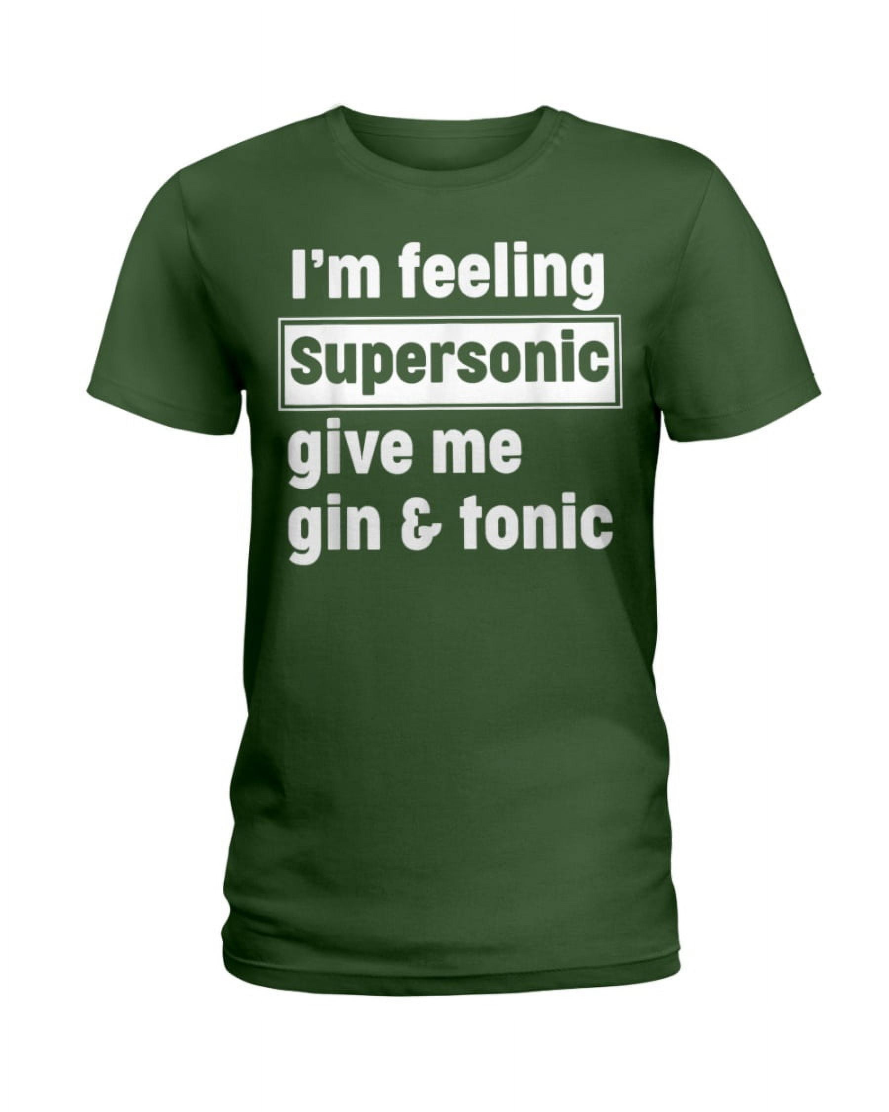 feeling Supersonic give gin tonic - Walmart.com