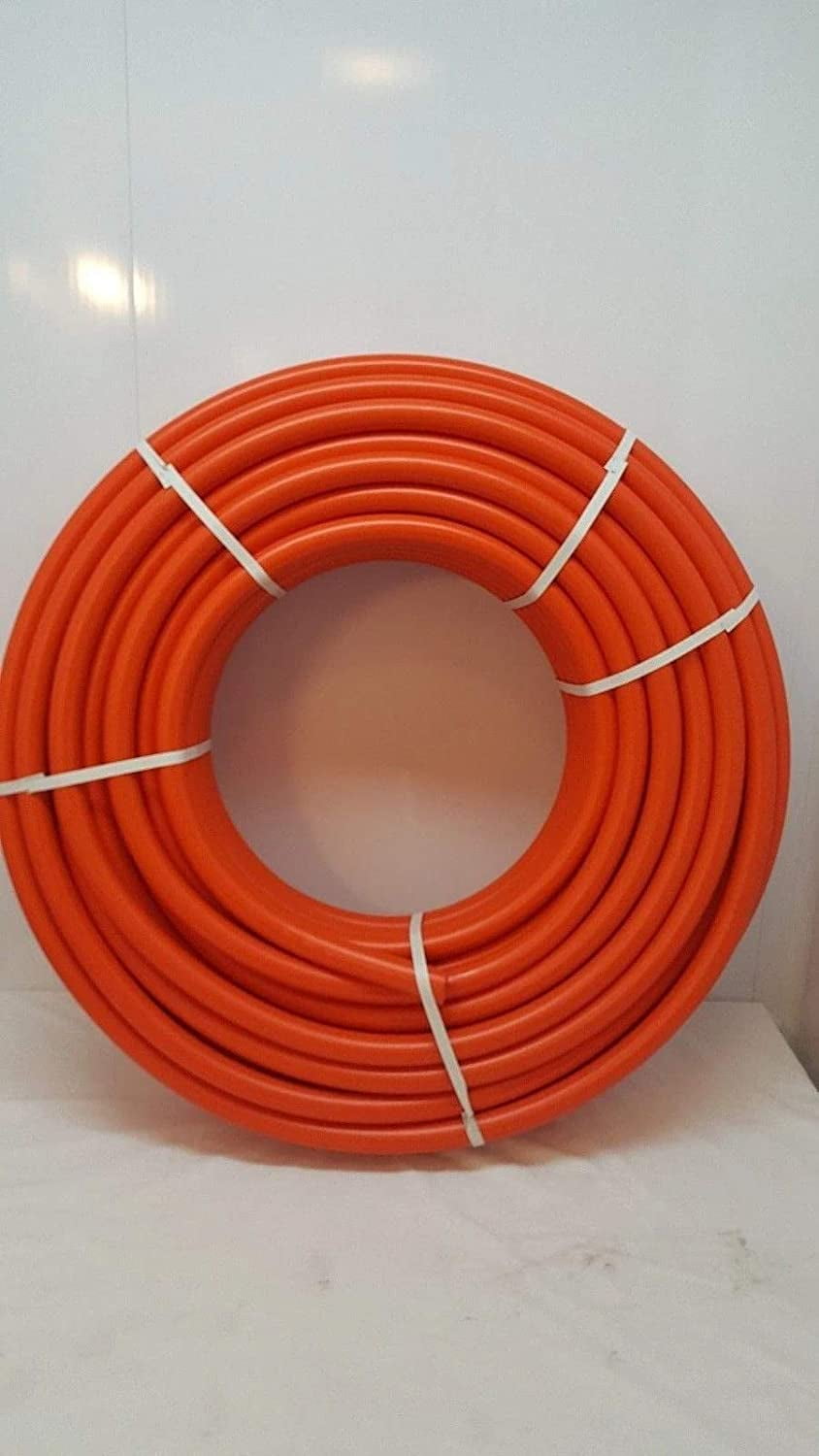 feet Orange Pex-al-pex tubing for heating, plumbing - Walmart.com