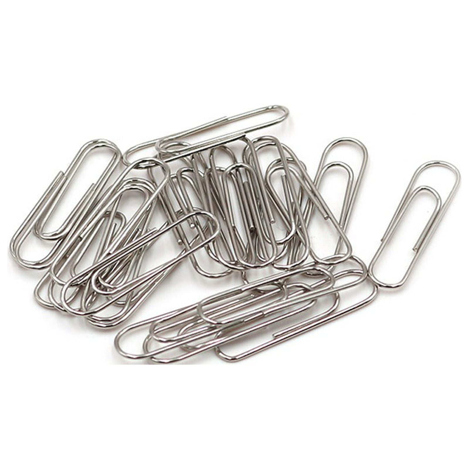feiboyy large paperclips thickened 50mm5cm plated metal curved pins 100 ...