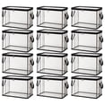 feijiafs Plastic Clear Storage Bag for Clothes Moving Clear Pvc Stuffed ...