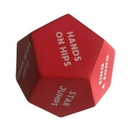 SPRI Exercise Workout Dice - Walmart.com