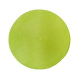 feimajia 18CM PP Woven Table Mat Round Place Mat Household and Oil ...