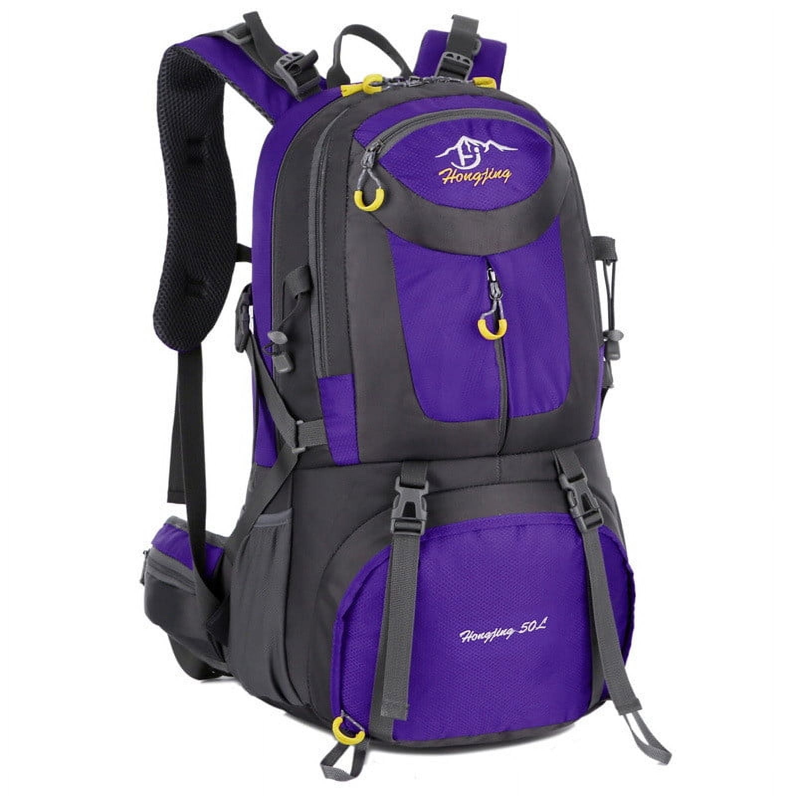 feimajia 2025 50L Large Capacity Waterproof Camping Backpacks for ...