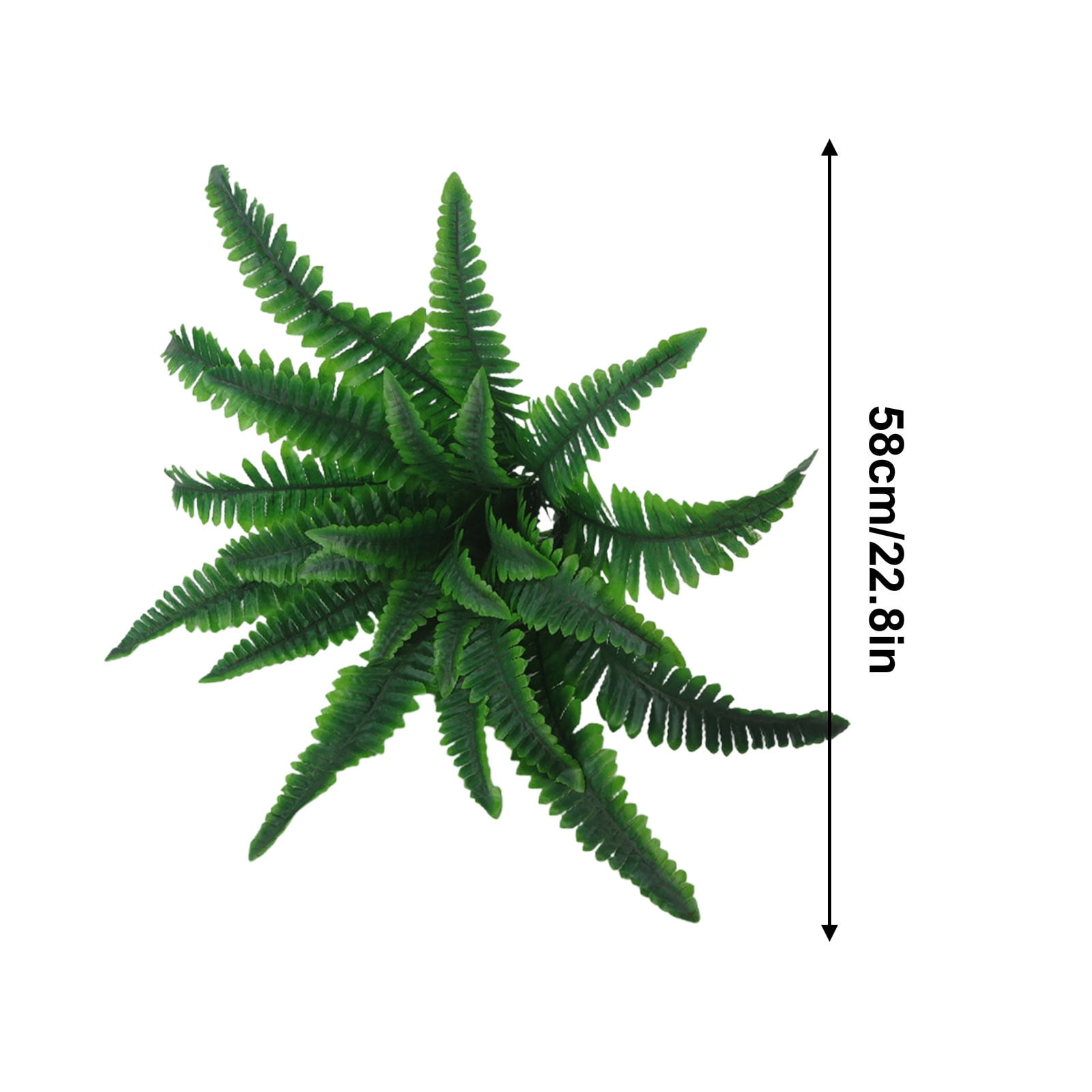 feimajia Ferns Artificial Plant Artificial Persian Grass Simulated ...