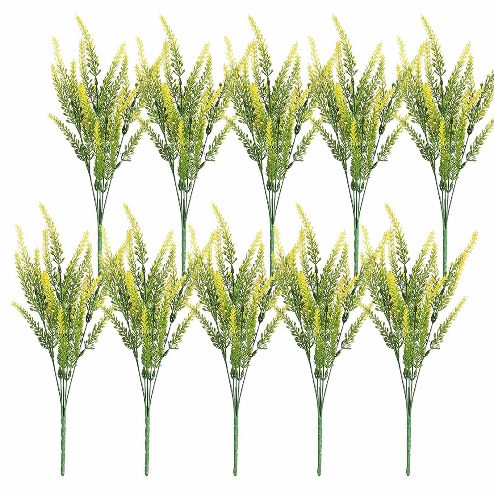 feimajia Spring Artificial Flower Clearance 10Pcs Artificial Plastic ...