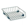 fellowes workstation stacking letter desk tray organizer, front load ...