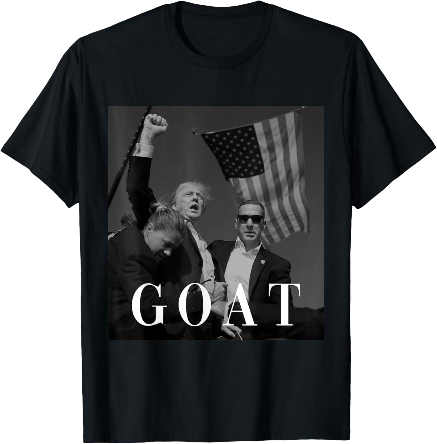 felon Fist Pump Shirt Butler Rally Patriotic GOAT felon T-Shirt ...