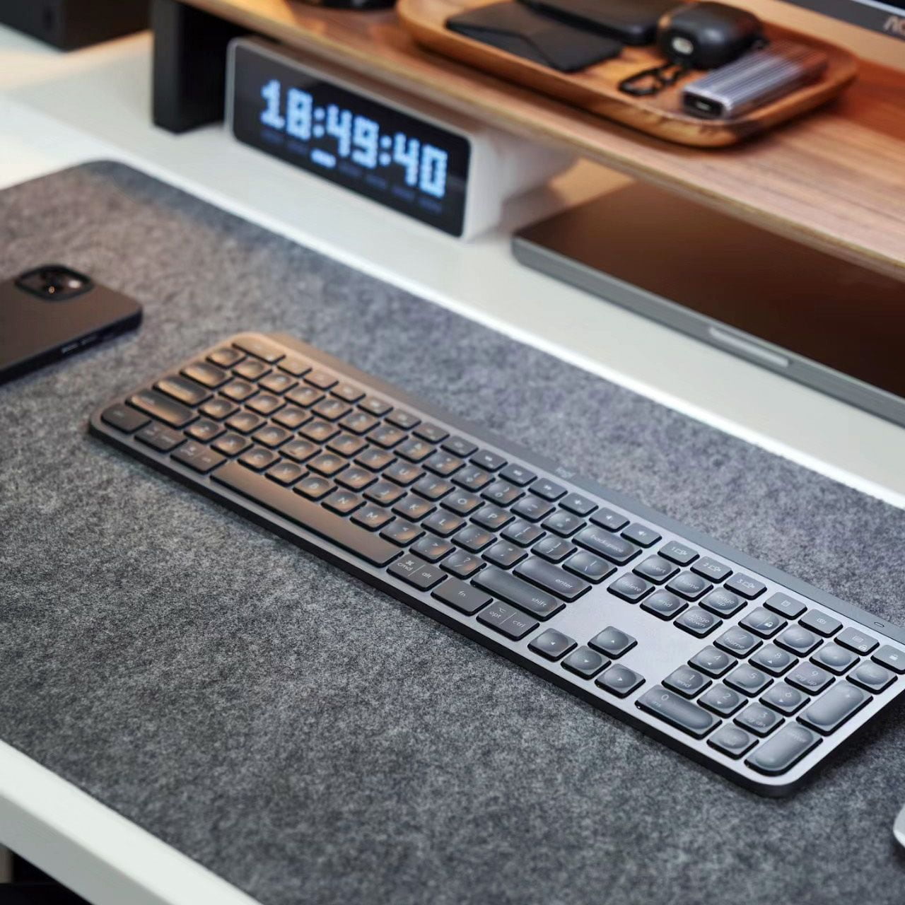 felt mouse pad desk pad computer mouse pad home office Game e-sports ...