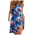 felwors 4th of July Dress Women 1776-2026 250 Anniversary USA Flag ...