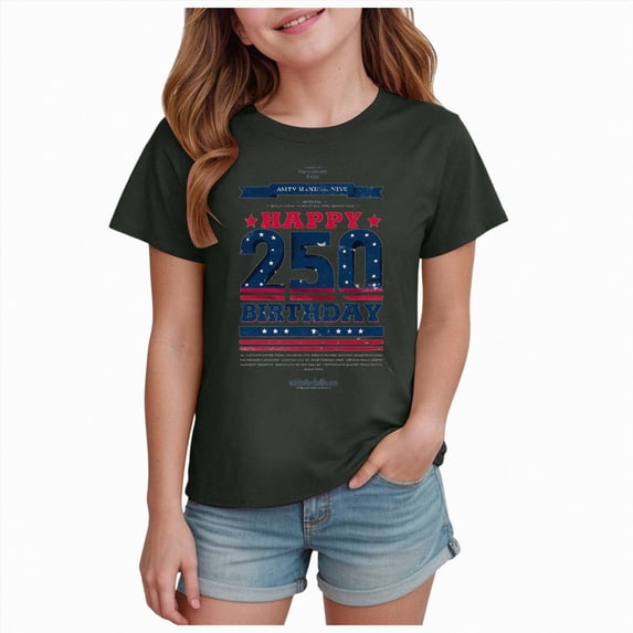 felwors American Flag Shirt for Toddler Boys Girls 4th of July T-Shirt ...