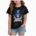 felwors Kids Boys 4th of July Shirts Toddler American Flag T-Shirt ...