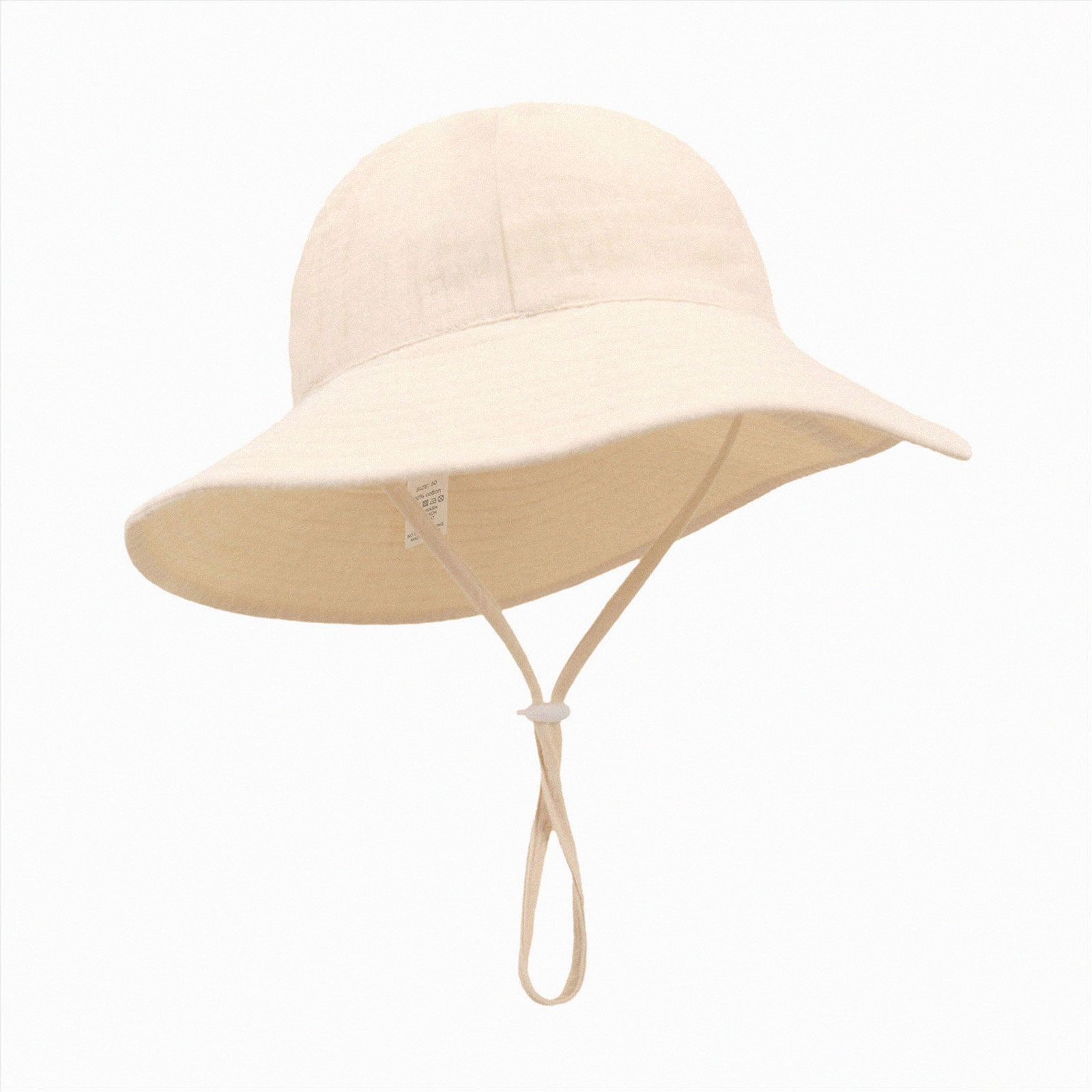 felwors Muslin Baby Bucket Sun Hat UPF 50+ Sun Protection Baby Bucket ...