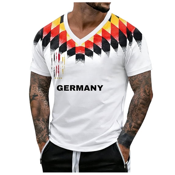 felwors Soccer National T-Shirt Uniforms Printing Short Sleeve Shirts ...