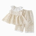 felwors Toddler Baby Girl 2Pcs Summer Clothes Set Size 7 Months to 8 ...