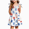 felwors Toddler Girls 4th of July Girls American Outfit Kids ...