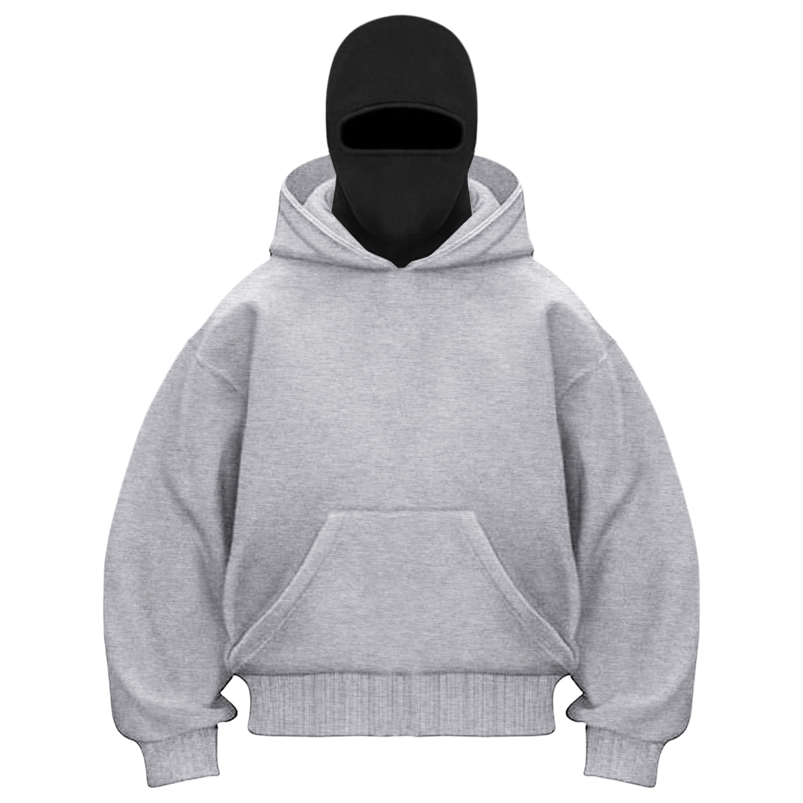 felwors Winter Zipper Hoodie–Ninja-Inspired, Featuring Built-In ...