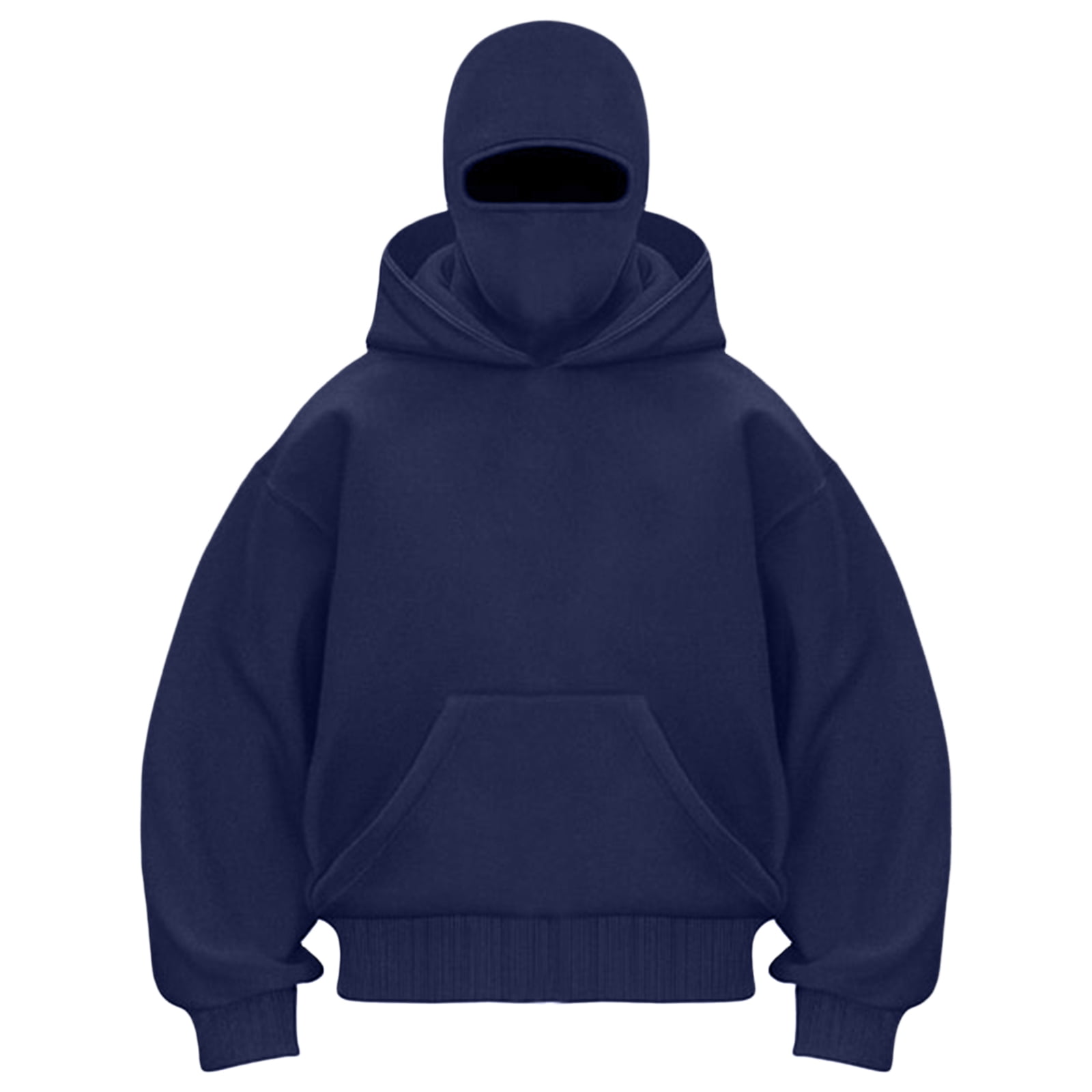 felwors Winter Zipper Hoodie–Ninja-Inspired, Featuring Built-In ...