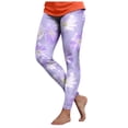 felwors Women's Workout Yoga Leggings – High Waisted Printed Casual ...