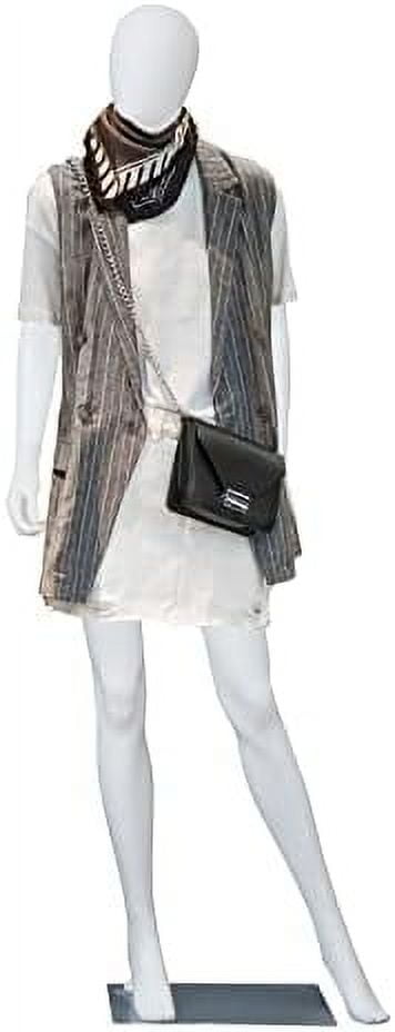 female mannequin 69’’ full body dress form display adjustable stand ...