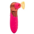 Female Sucking Vibrator Personal Vibrator Licking Vibrating Tongue Sucker Stick Breast Silicone