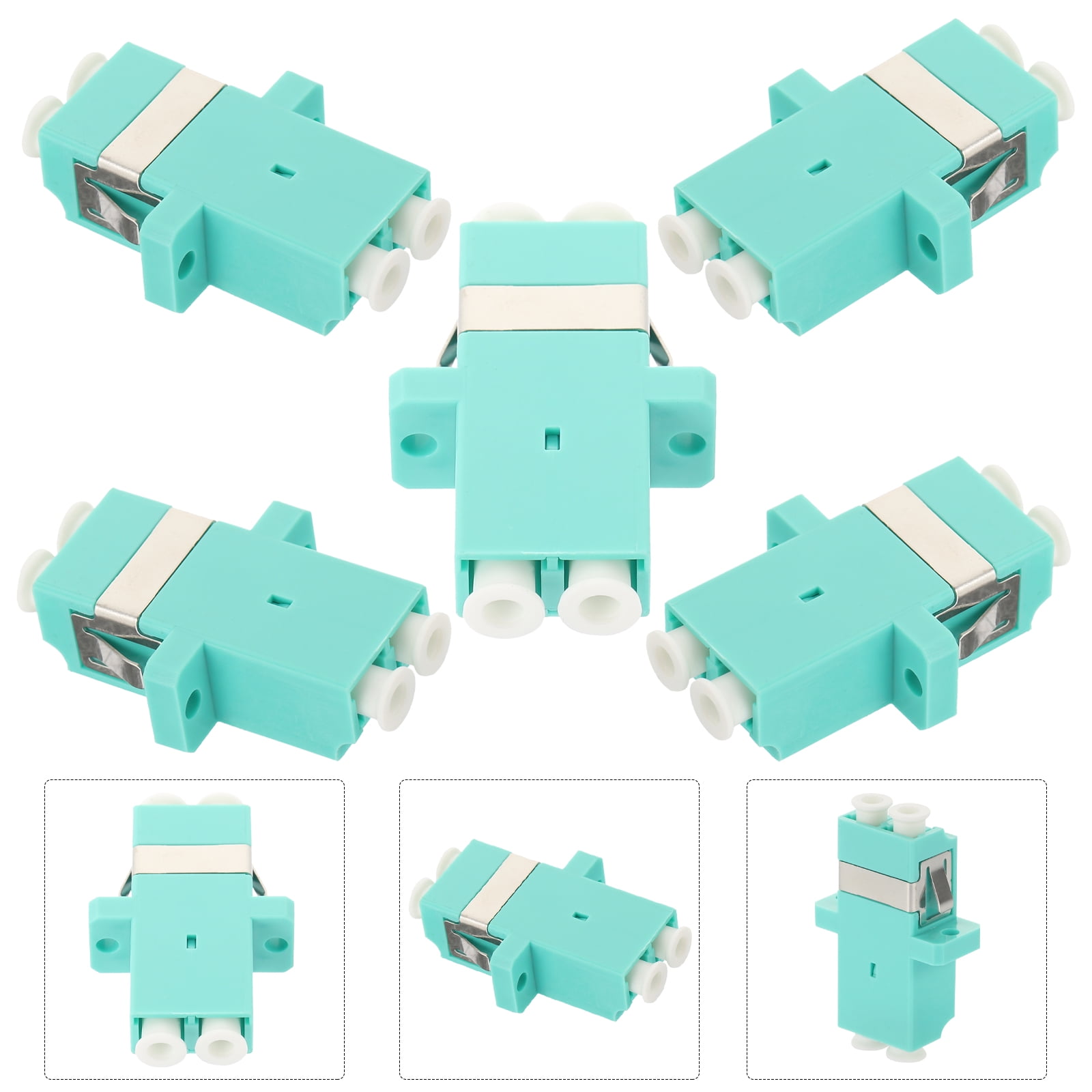 female to female Coupler 5 PCS Duplex Converter Optic Adapter/ Adaptor ...