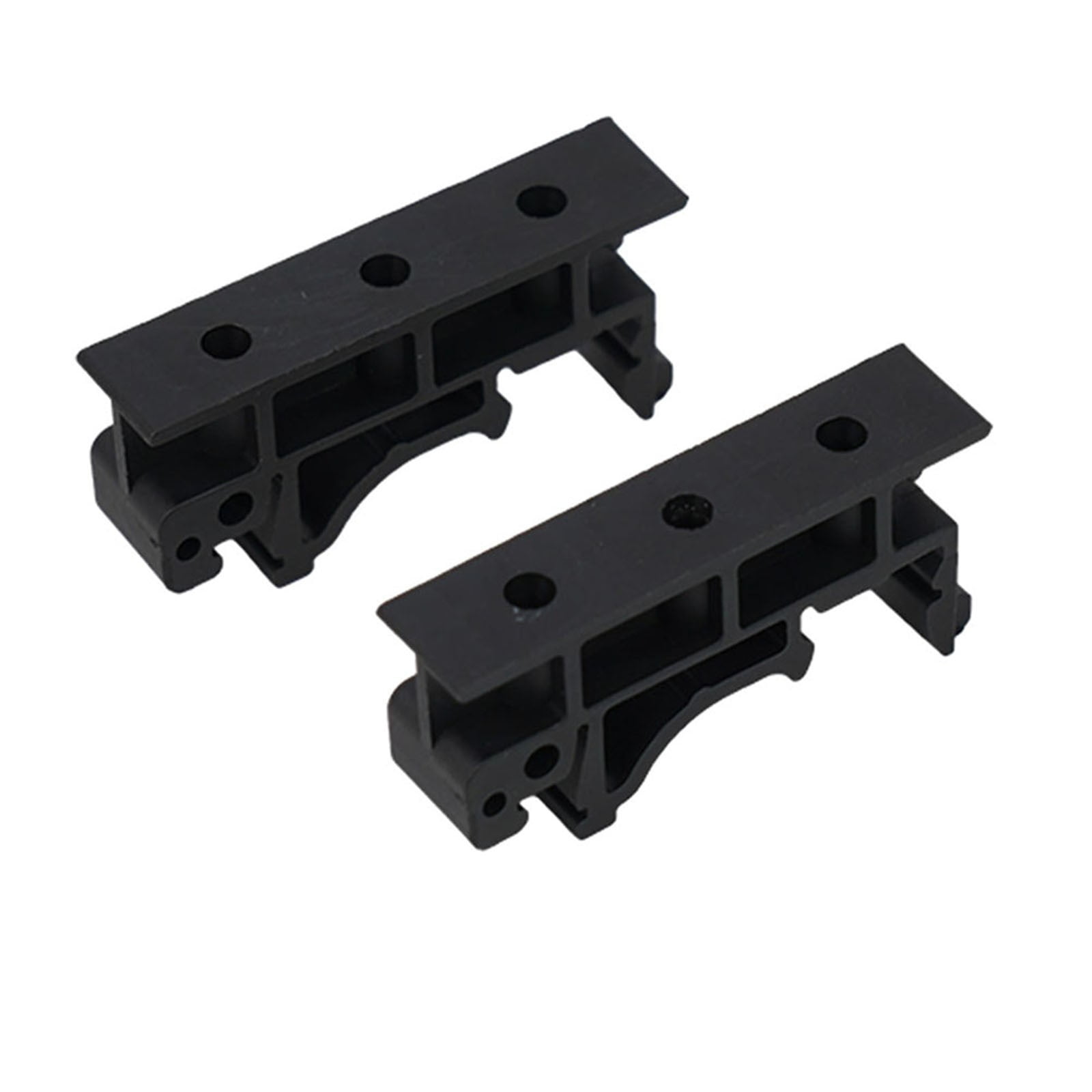 fengchenda 1 Sets Pcb Din C45 Rail Mount Adapter Pcb Mount Bracket ...
