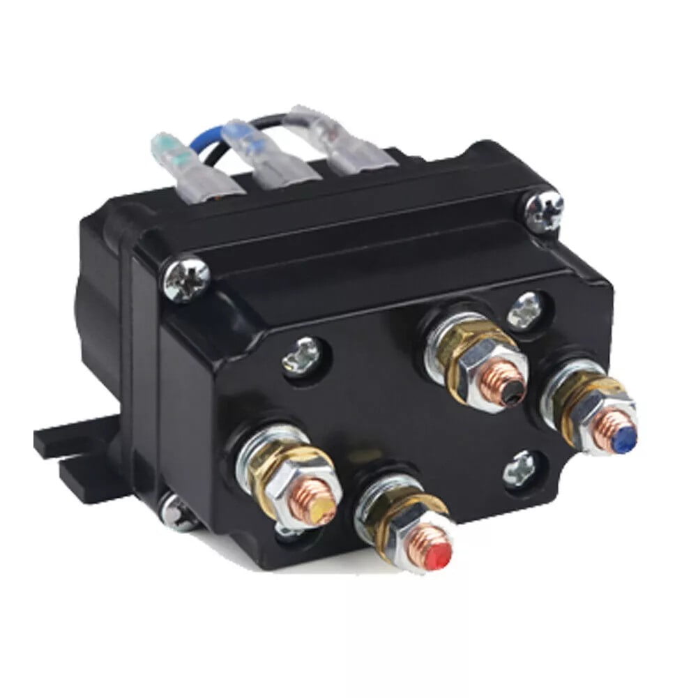 fengchenda 12V 500A Winch Control Solenoid Relay Contactor With ...