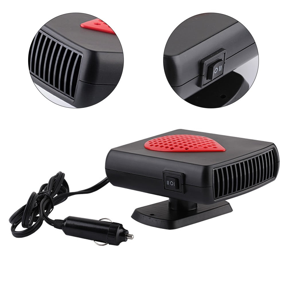 fengchenda 12V Car Heater 150W Car Windshield Defroster Heating Speed ...