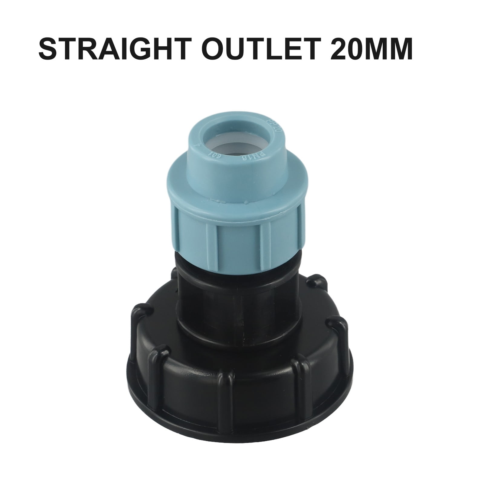 fengchenda 1Pc 20/25/32Mm Garden Ibc Tank Connector Straight Outlet ...