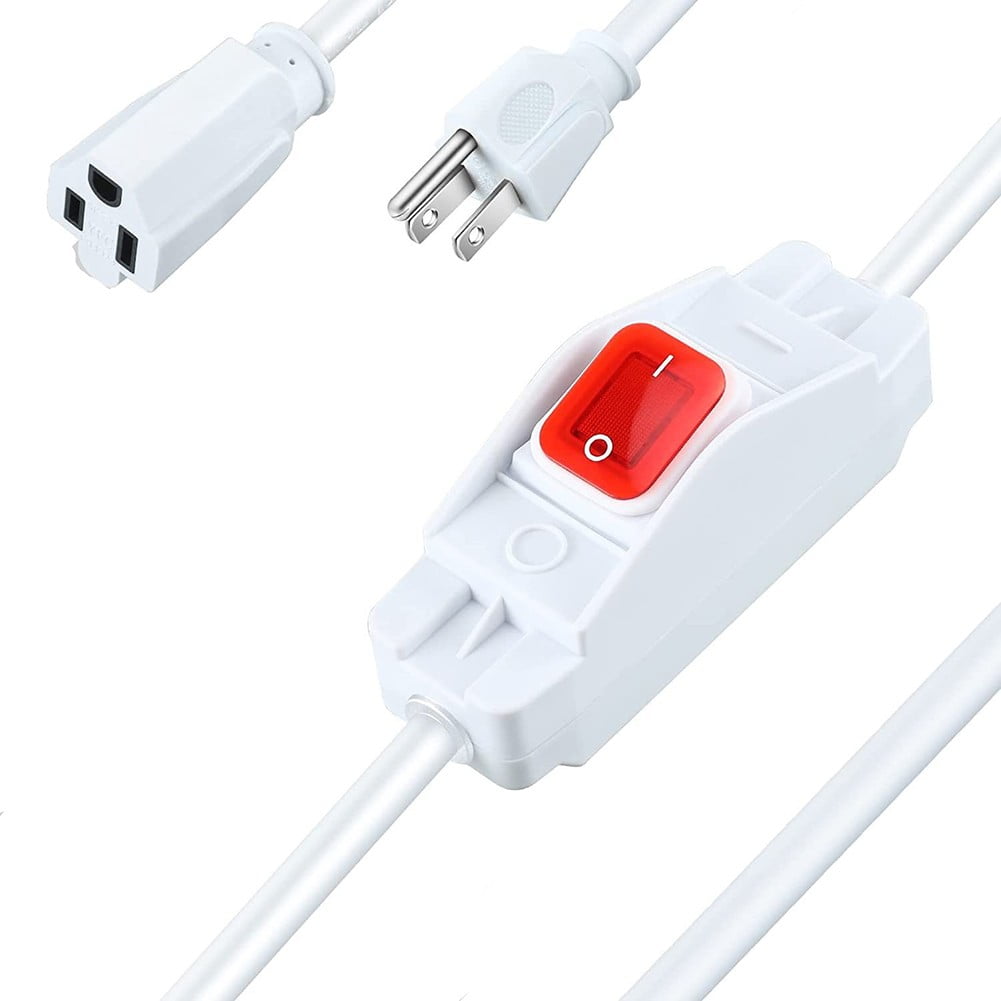fengchenda 1Pc Heavy Duty 3 Prong Outdoor Extension Cord Waterproof ...