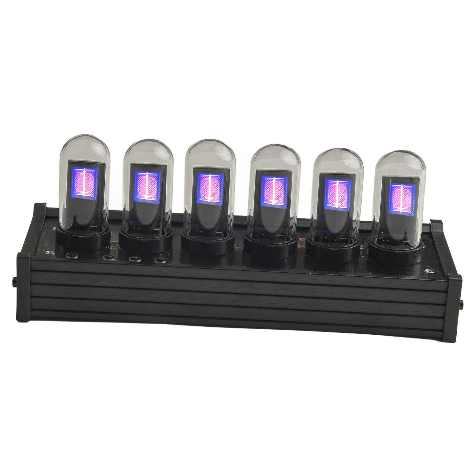 fengchenda 1Pc Small Digital Nixie Tube Clock Kit With Mood Lighting ...