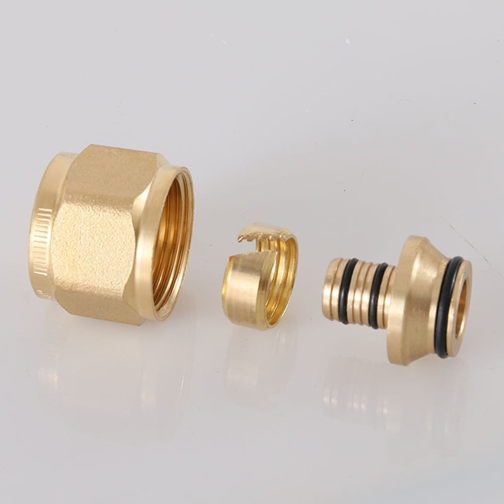 fengchenda 1Set Underfloor Heating Manifolds Connectors Fitting 16Mm ...