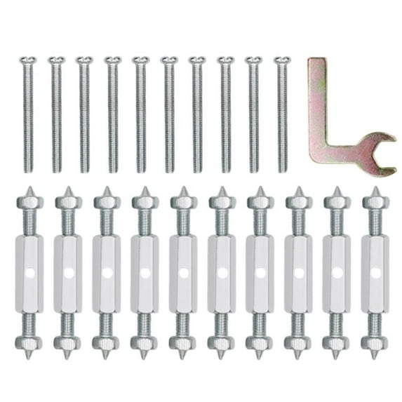 fengchenda 25X Metal Insulated Box Screw Support Rod Kit 86 Type Switch ...