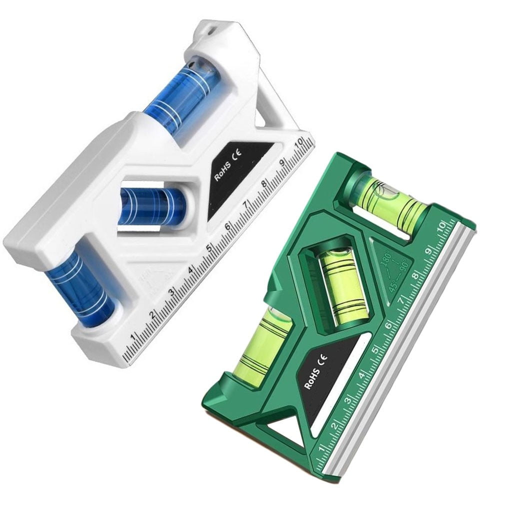 fengchenda 2Pcs Mini Level Gauge High-Precision Horizontal Vertical ...