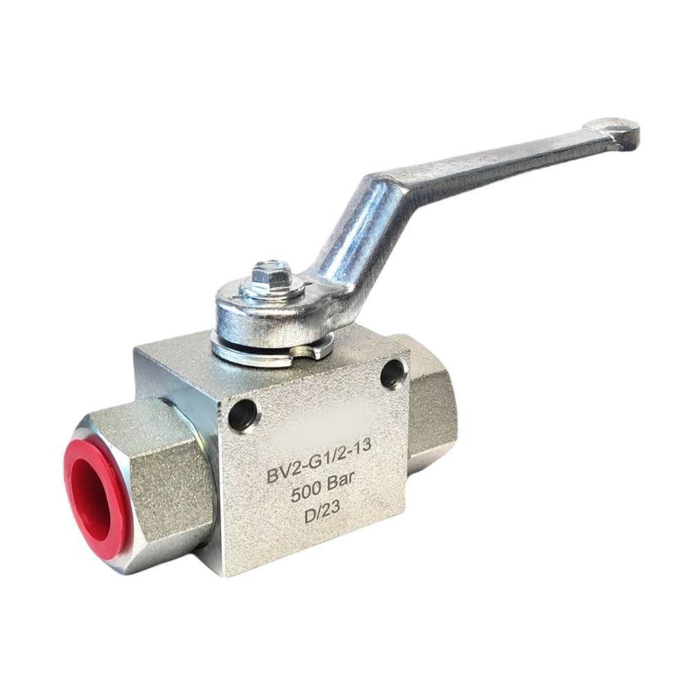 fengchenda 2Way Hydraulic Ball Valve High-Pressure Ball Valve W ...