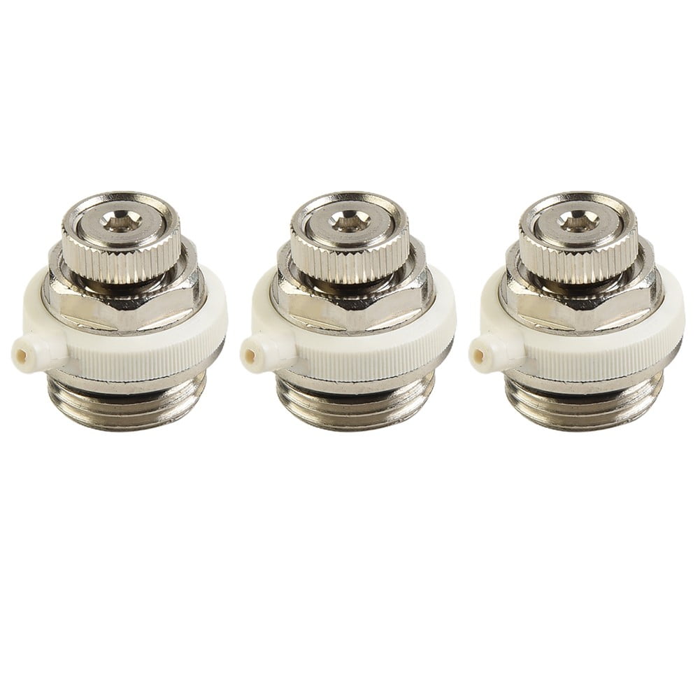 fengchenda 3Pcs Automatic Bleed Valve 3/4 Inch Bleed Valve Radiator ...