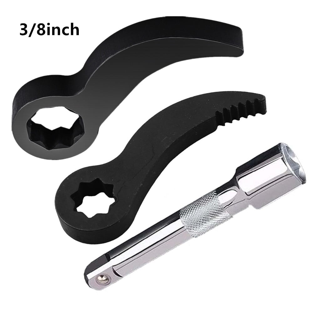 fengchenda 3X Pry Bar Wrench Adaptor Head New Crowbar Adapter Head Tool ...