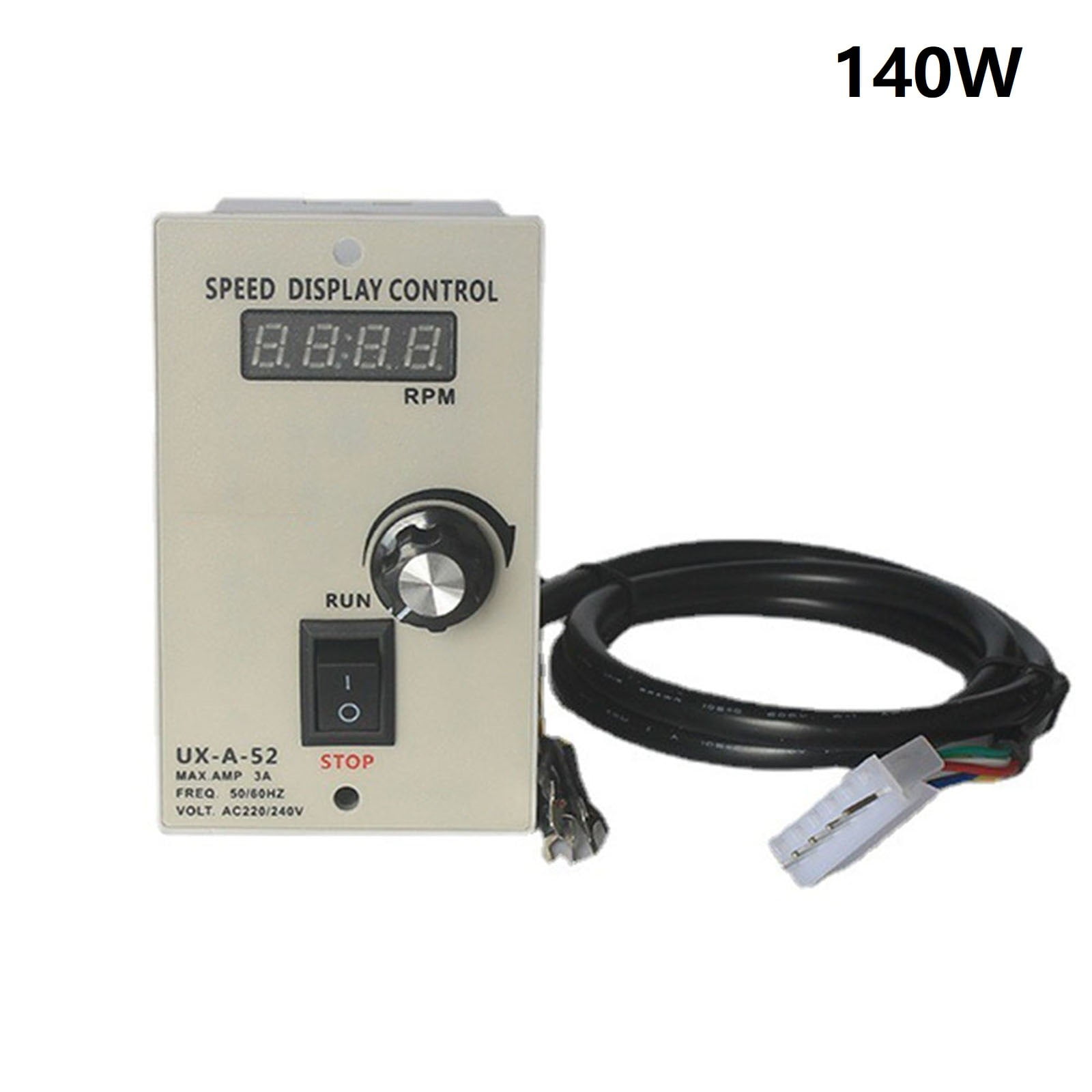 fengchenda 400W Motor Speed Controller Ac220V Digital Adjustable Motor ...