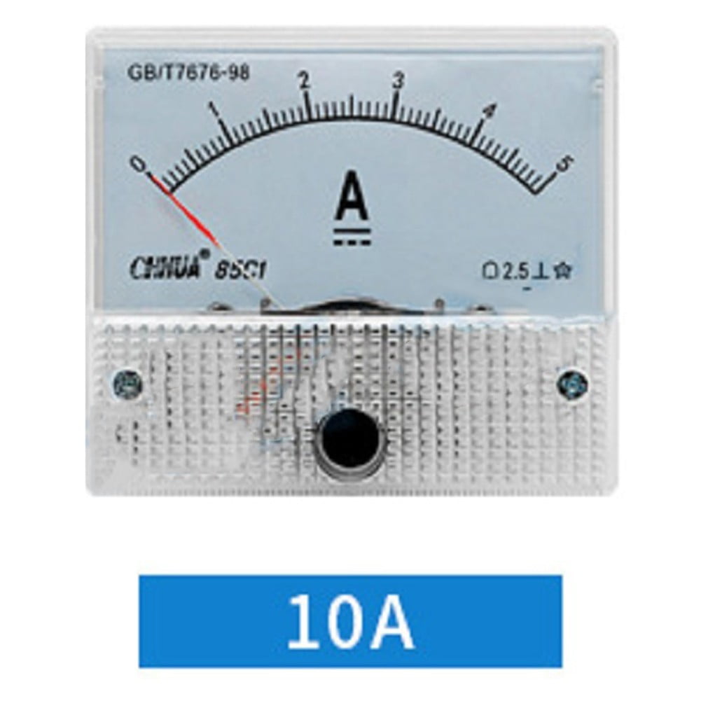 fengchenda 85C1-A Pointer Type Dc Ammeter Analog Ammeter Pointer Panel ...
